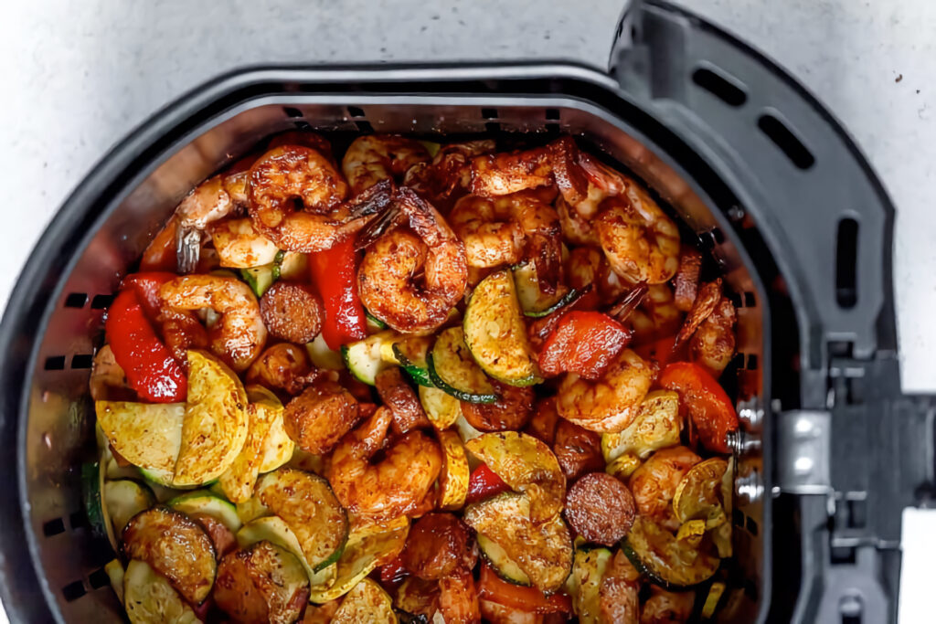 Big Easy Air Fryer Cajun Shrimp Lighthouse Seafood Market And Cafe